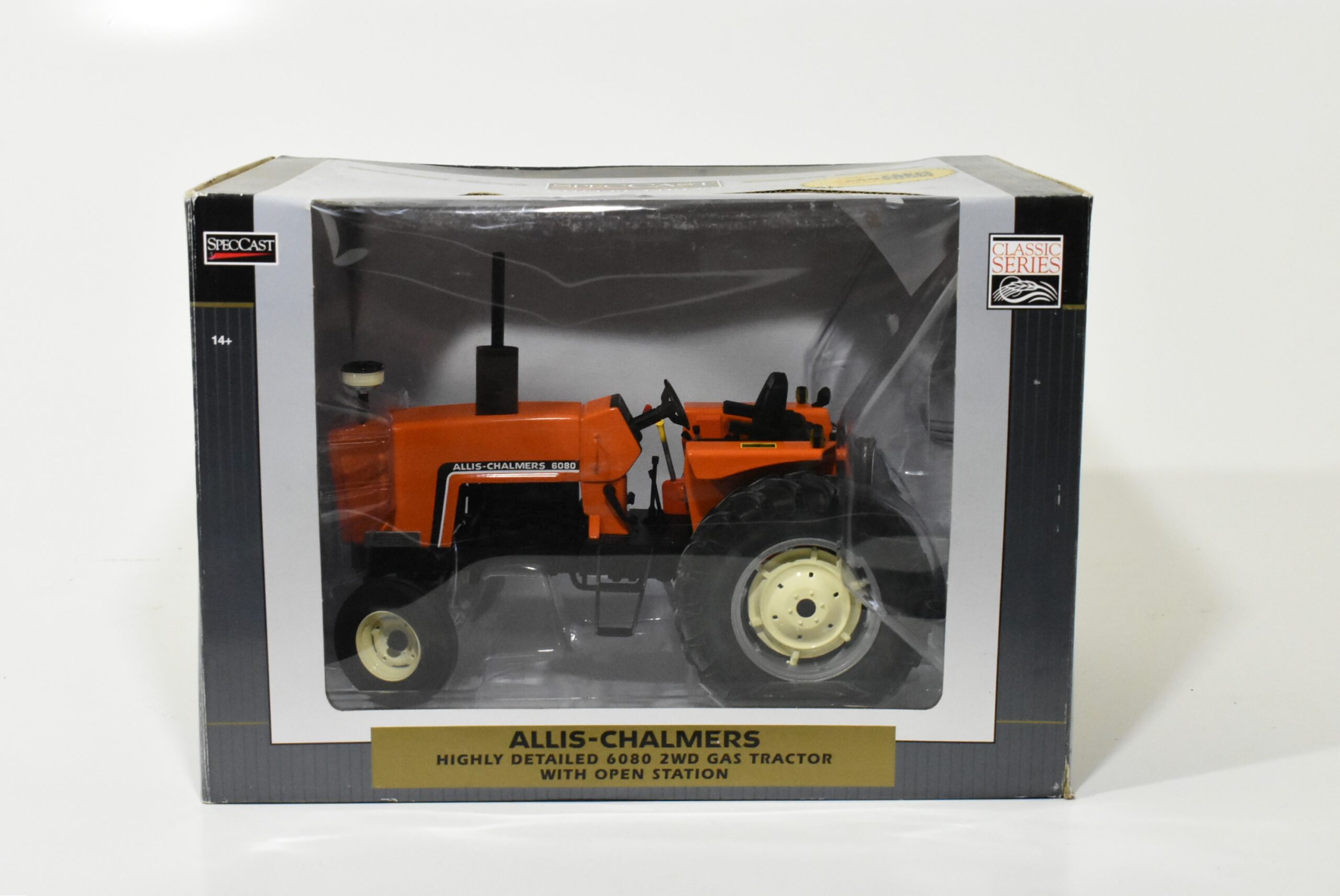 1/16 Allis Chalmers 6080 Open Station Tractor, 2014 Farm Progress Show ...
