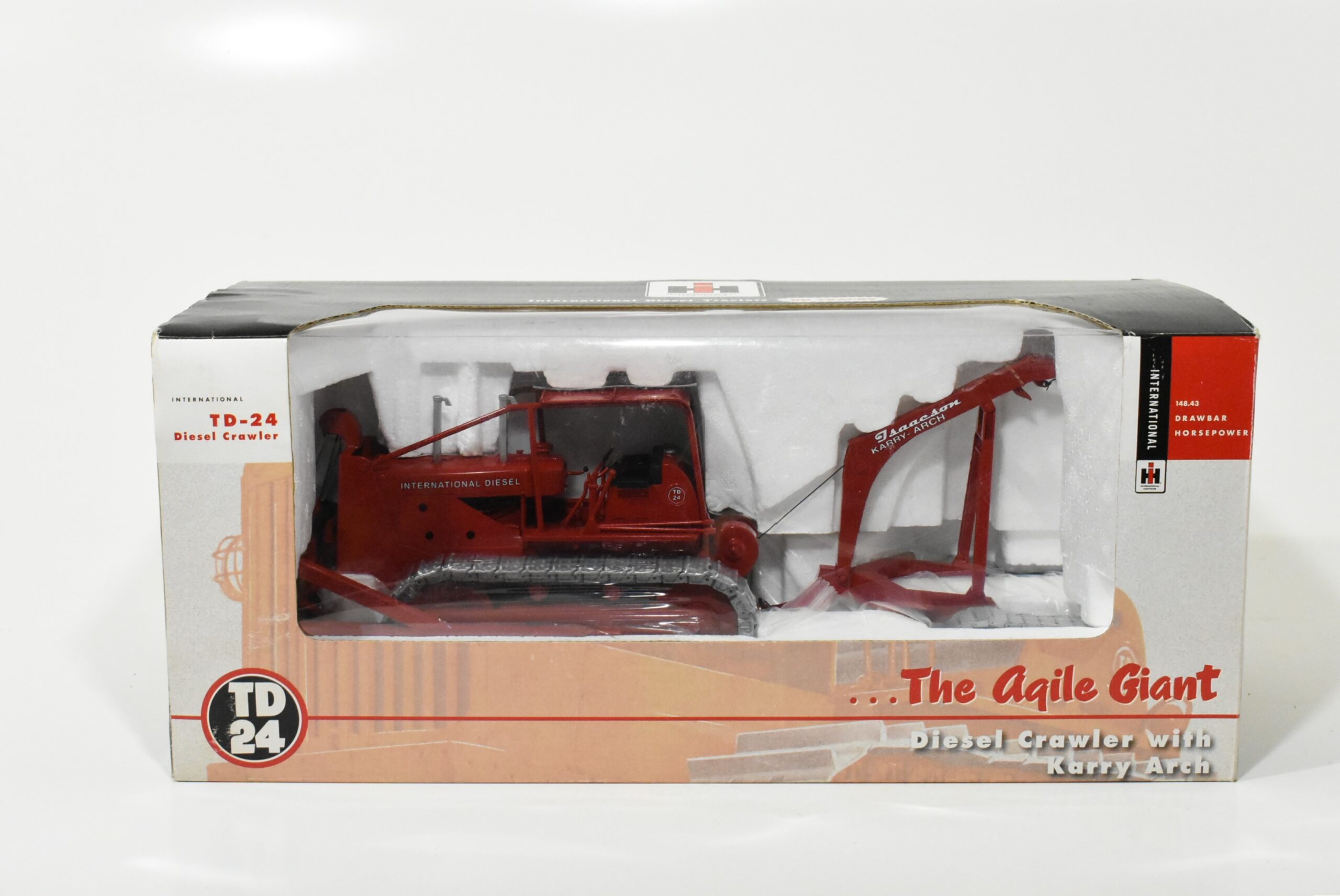 1/25 International Harvester TD-24 Diesel Crawler With Karry Arch ...