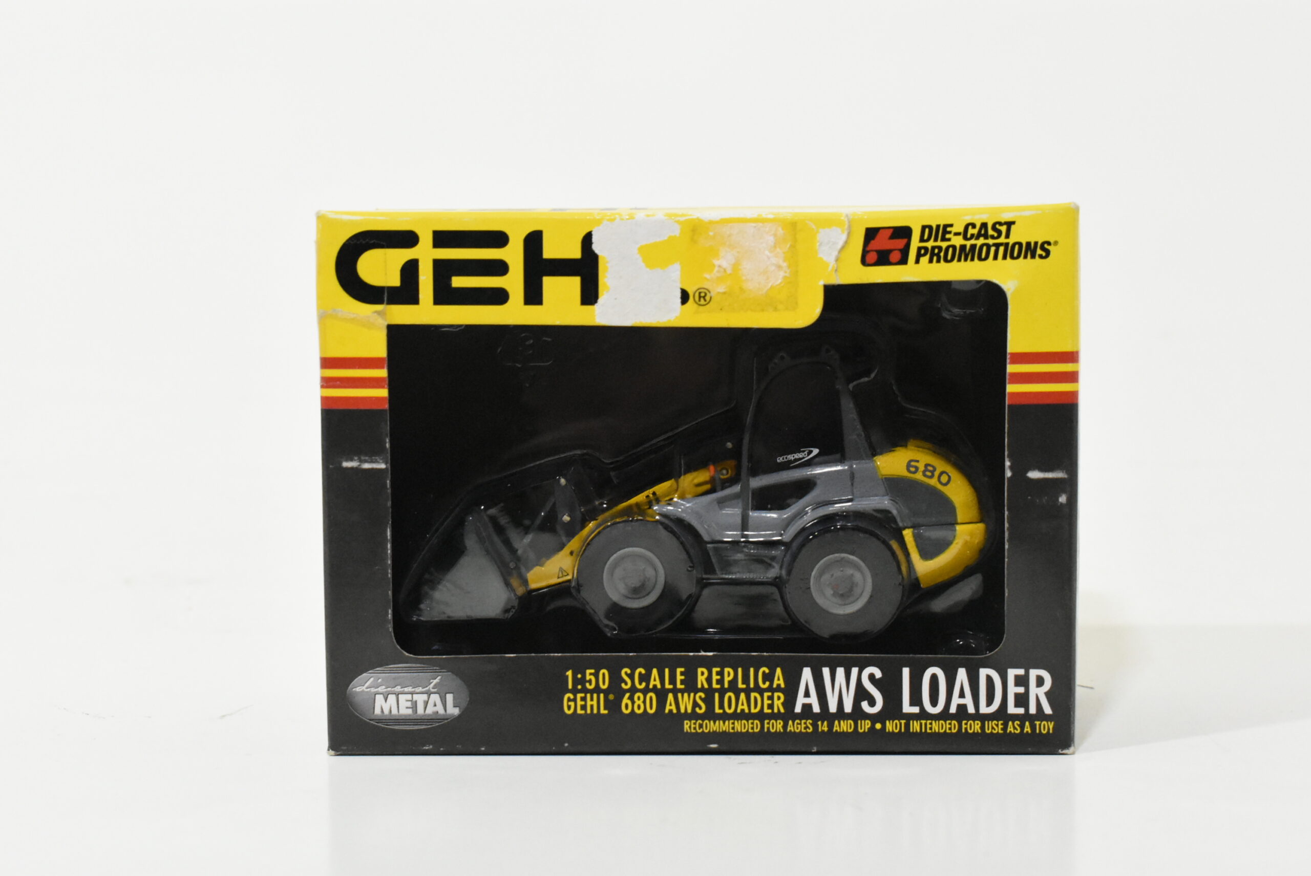 1/50 Gehl 680 AWS Wheel Loader - Dalton's Farm Toys