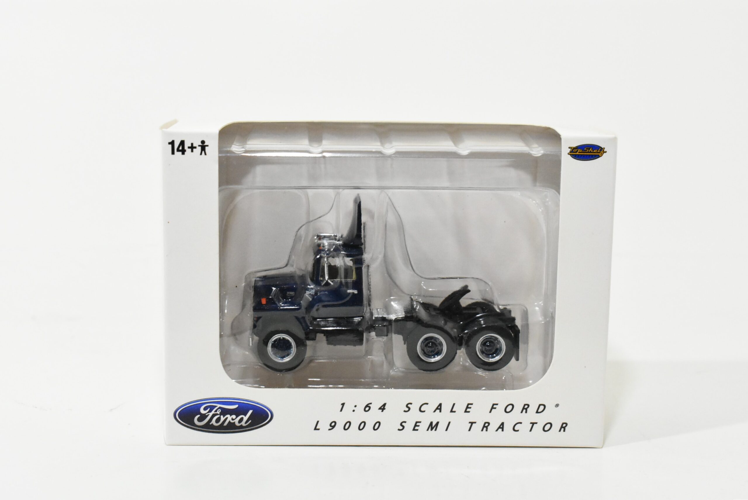 1/64 Ford L9000 Blue Semi Tractor - Dalton's Farm Toys