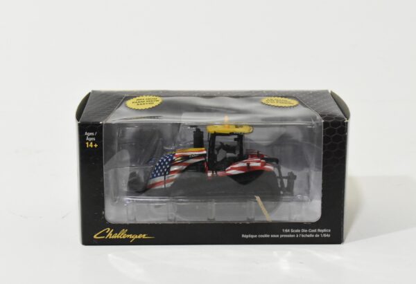 1/64 Challenger Mt865E Tractor With Tracks United States Flag Wrap ...
