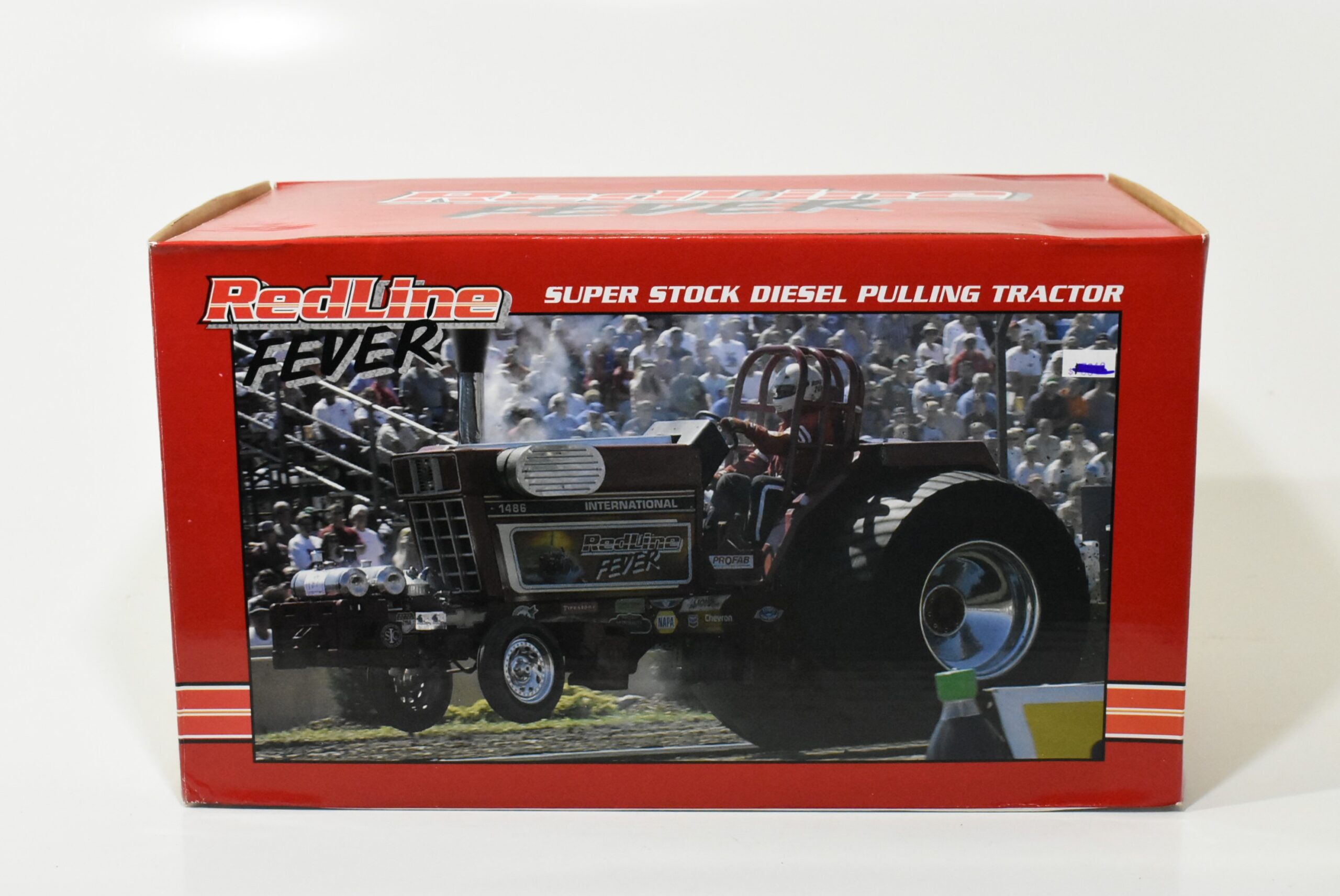 1/16 International Harvester 1486 Red Line Fever Pulling Tractor ...