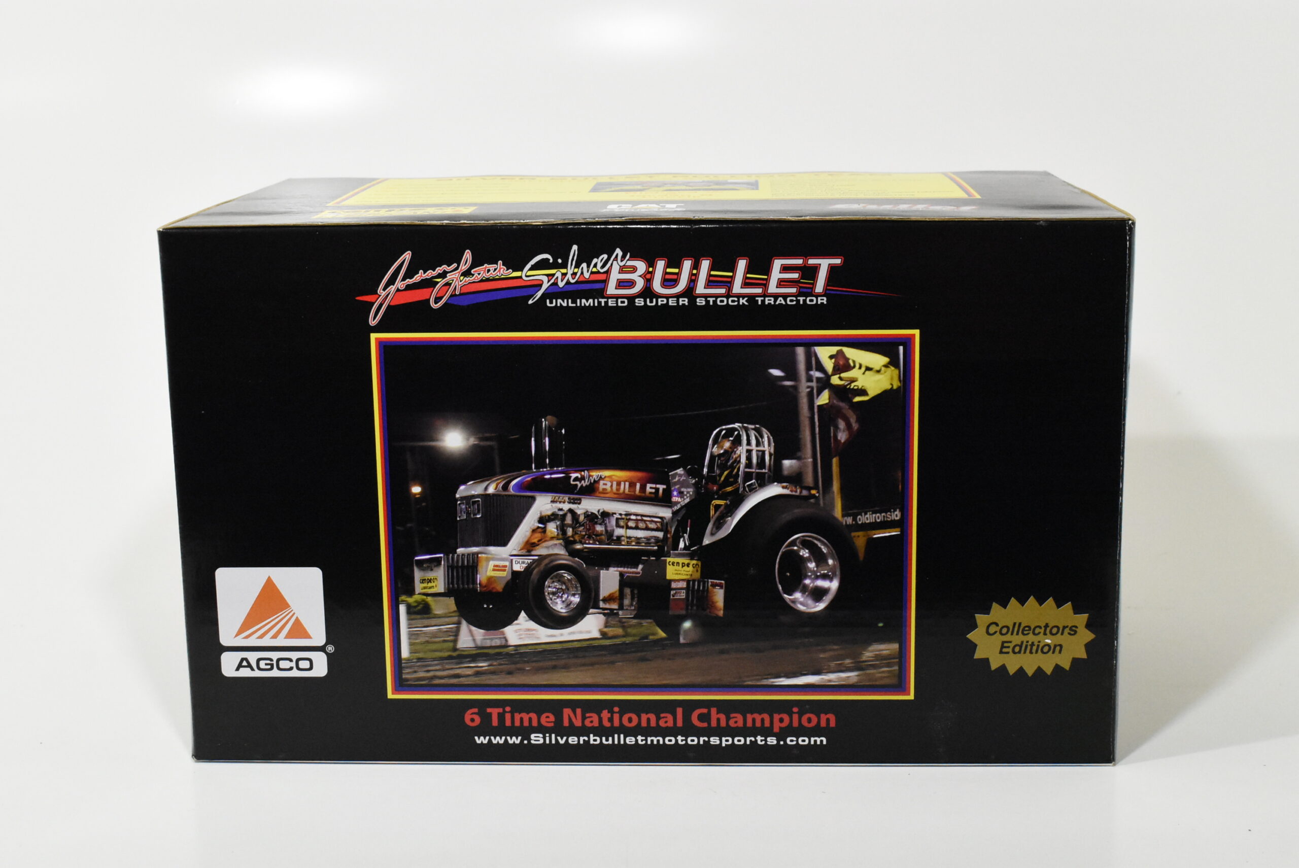 1/16 AGCO Silver Bullet Pulling Tractor, 6 Time Champion - Dalton's ...