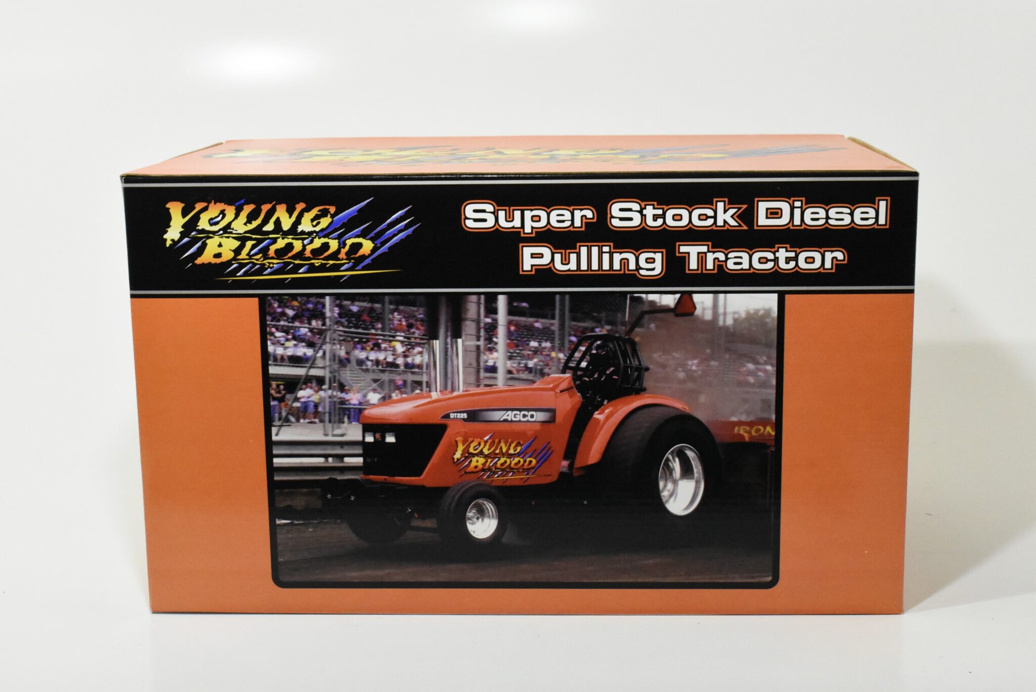 1/16 AGCO DT225 Young Blood Pulling Tractor - Dalton's Farm Toys