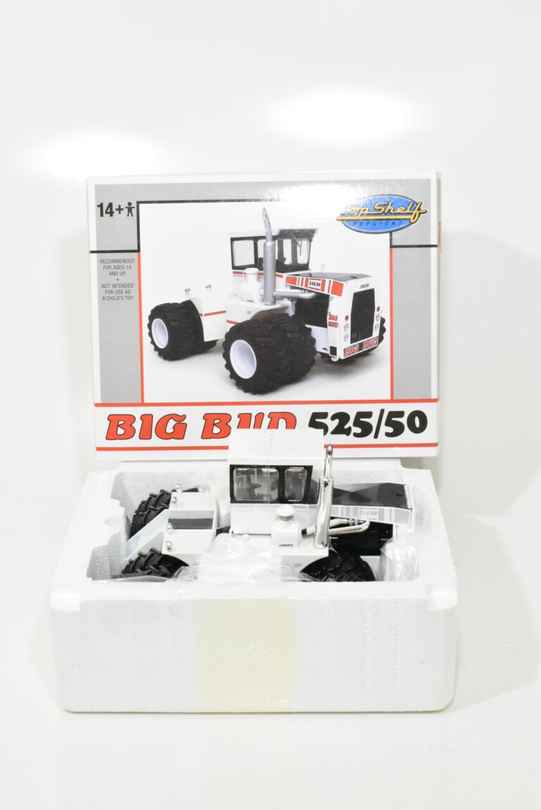 1/32 Big Bud 525/50 4WD Tractor With Duals, White Ice Chaser - Dalton's ...