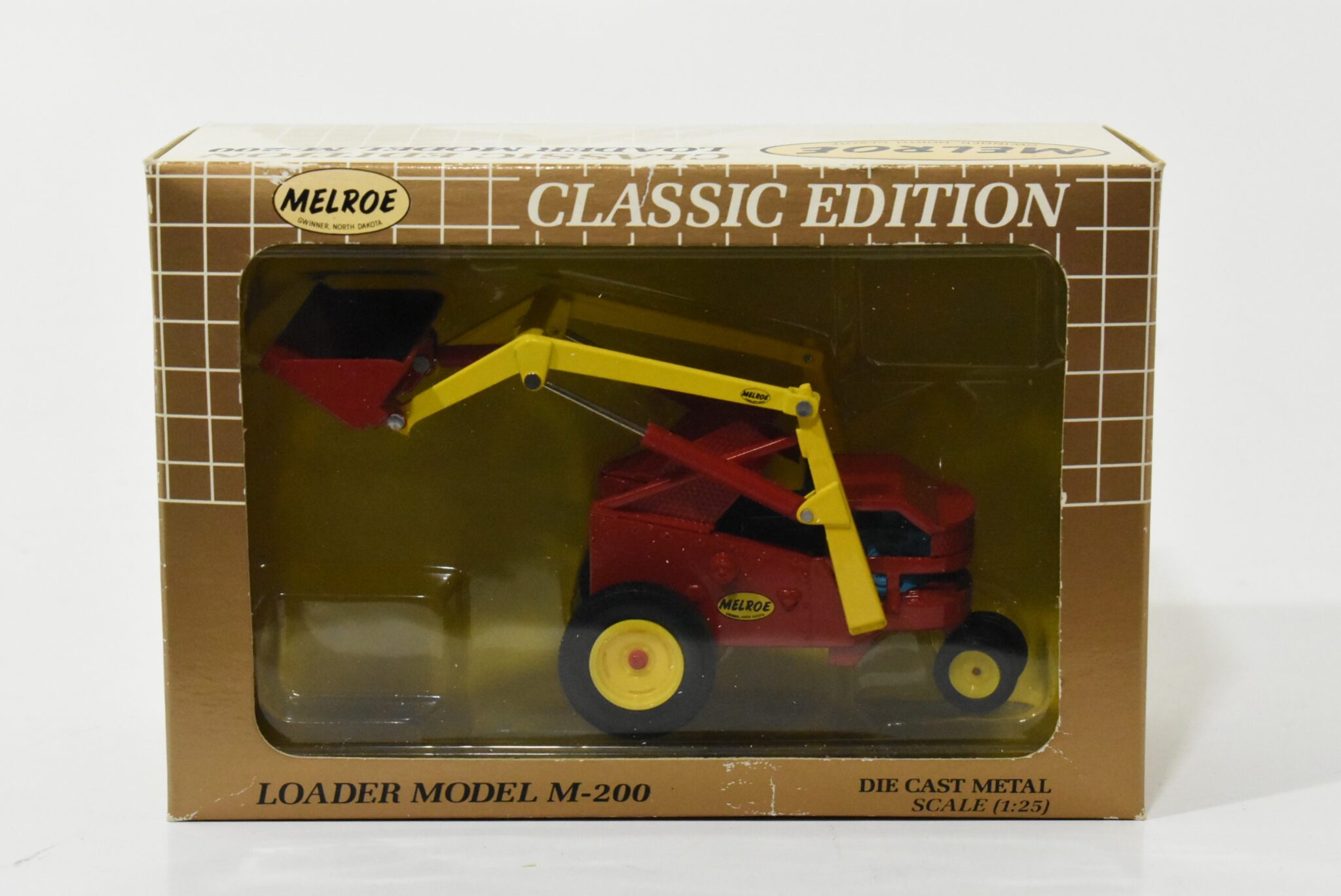 1/25 Melroe M-200 Loader - Dalton's Farm Toys
