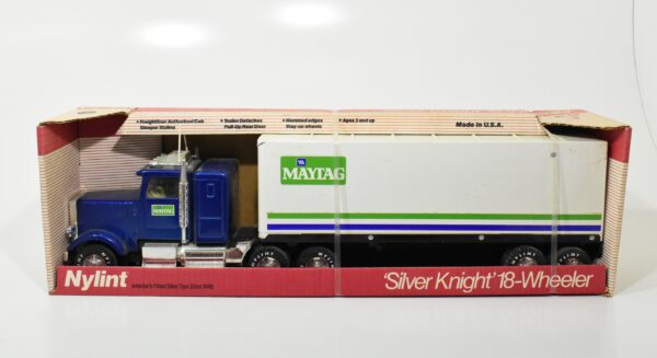 Nylint Maytag Silver Knight 18 Wheeler Semi - Daltons Farm Toys
