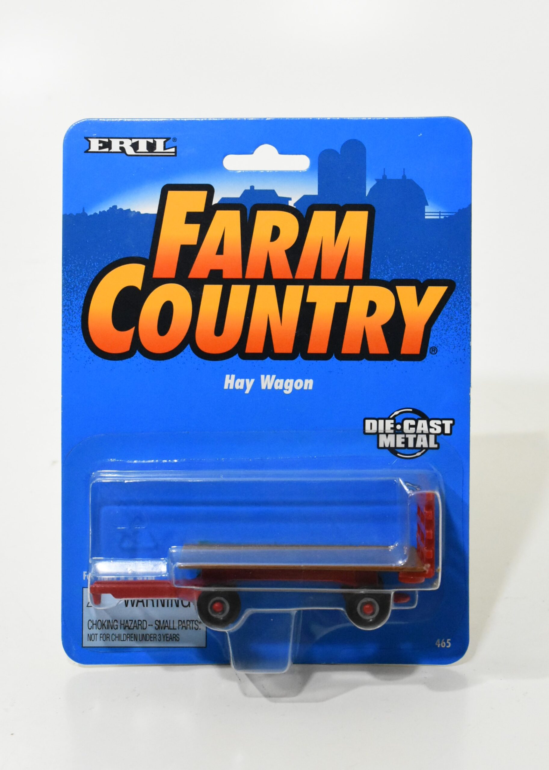 1/64 Case IH Hay Wagon, Hay Rack - Dalton's Farm Toys