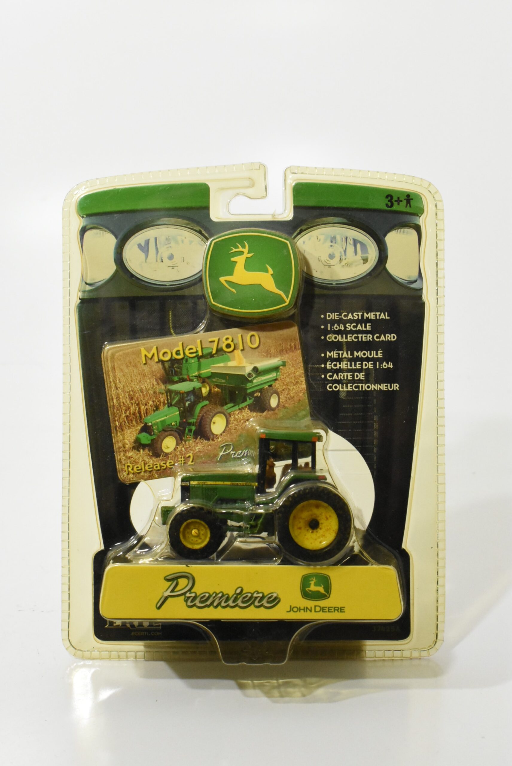 1/64 John Deere 7810 Tractor With Front Wheel Assist, Premiere Series ...