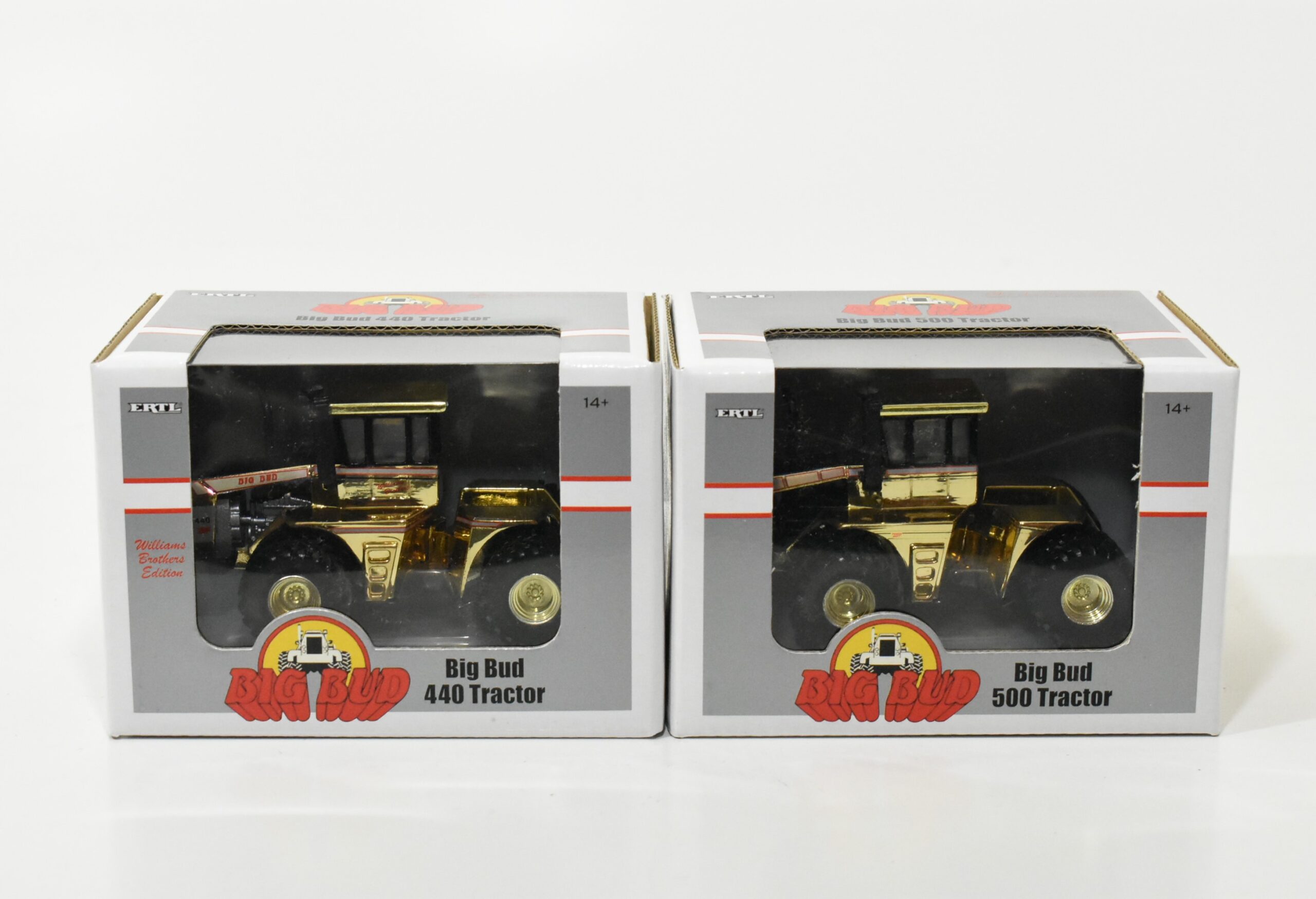 1/64 Big Bud 440 4WD Tractor With Duals & 500 4WD Tractor With Duals ...