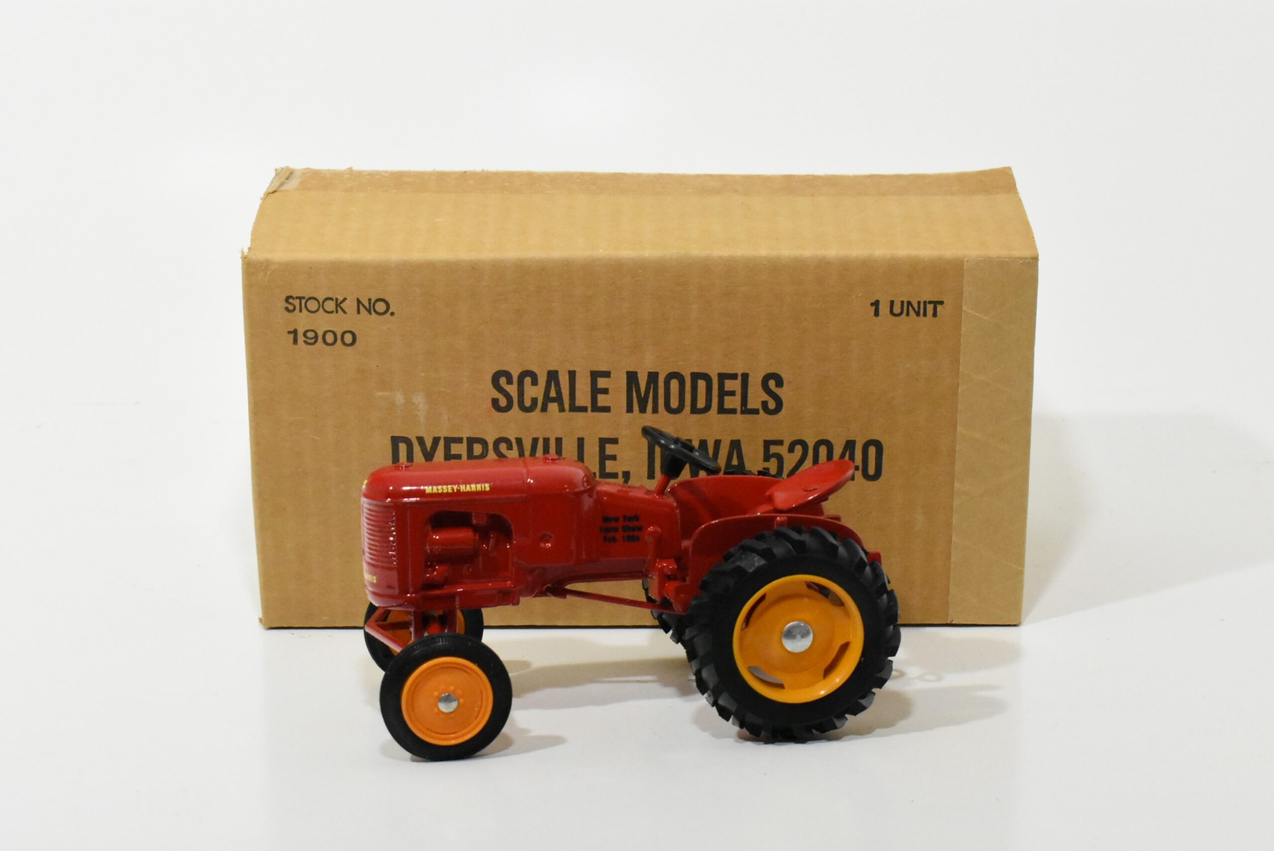 1/16 Massey Harris Pony Tractor, 1994 New York Farm Show - Dalton's ...