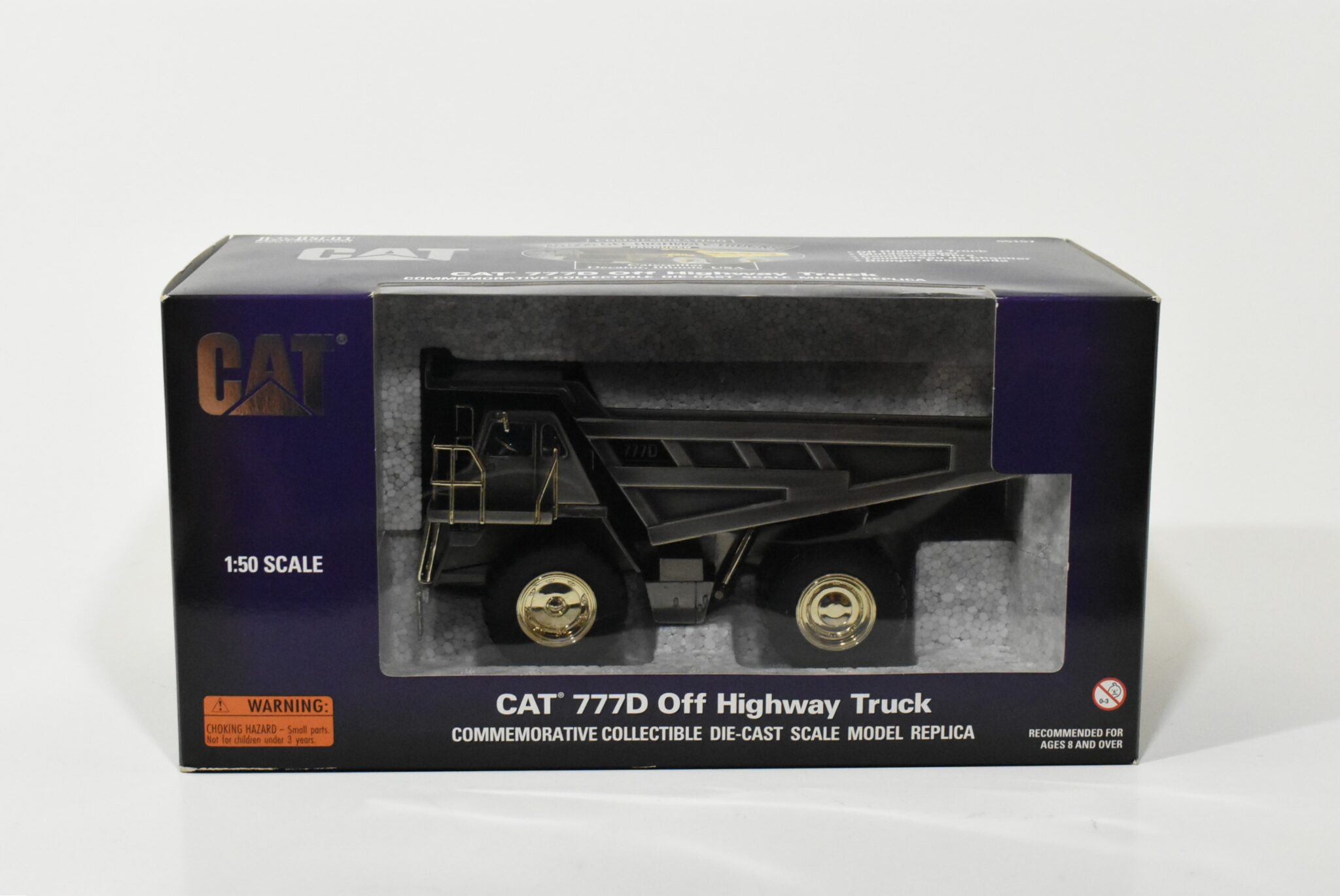 1/50 Cat 777D Off Highway Truck, Commemorating 40,000 Off Highway ...