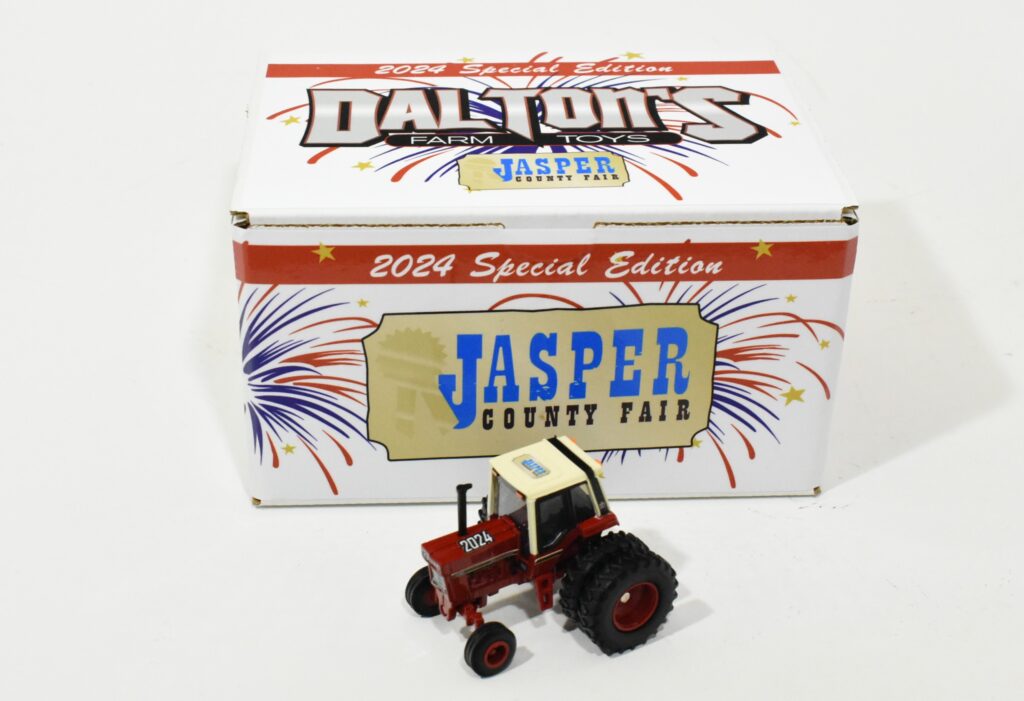 1/64 International Harvester 1486 Tractor With Duals, 2024 Jasper ...