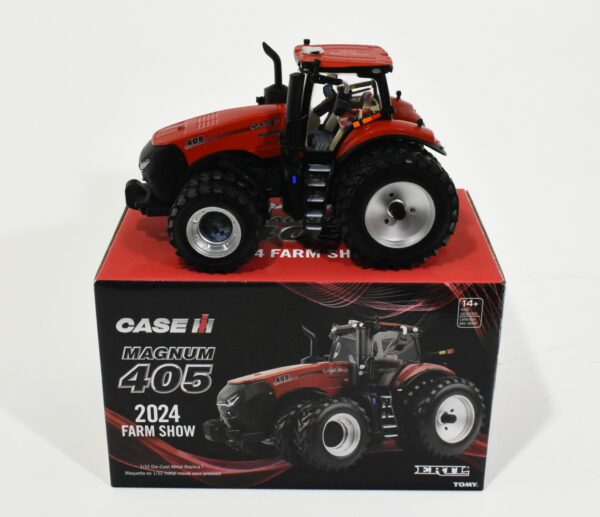 1/32 Case IH 405 Magnum Tractor With Duals On Front & Rear, Prestige ...