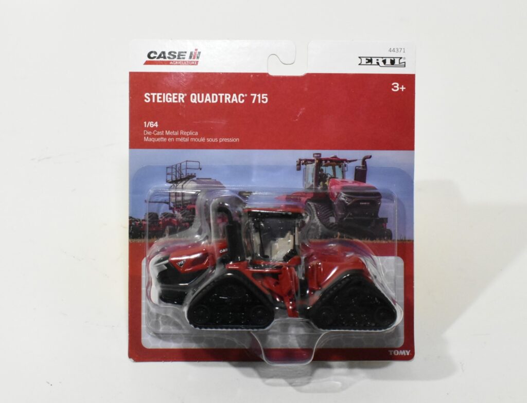 1/64 Case IH 715 Quadtrac 4wd Tractor, Replica Version - Dalton's Farm Toys