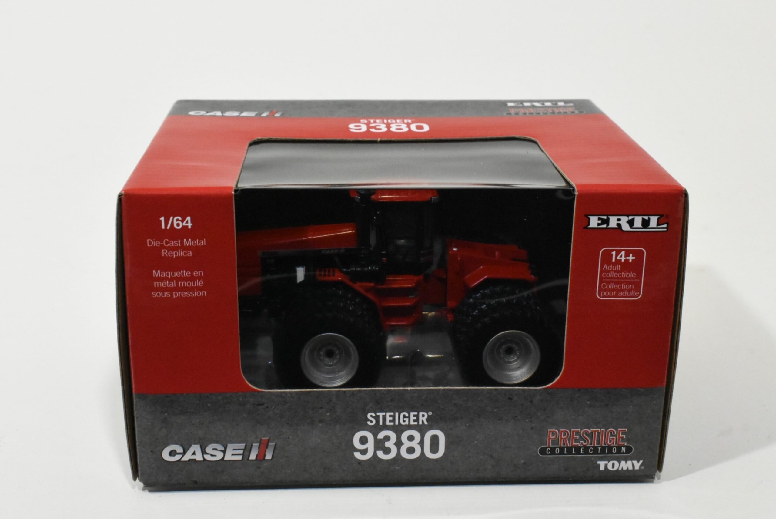 1/64 Case IH 9380 4wd Tractor With Triples, Prestige Edition - Dalton's Farm Toys