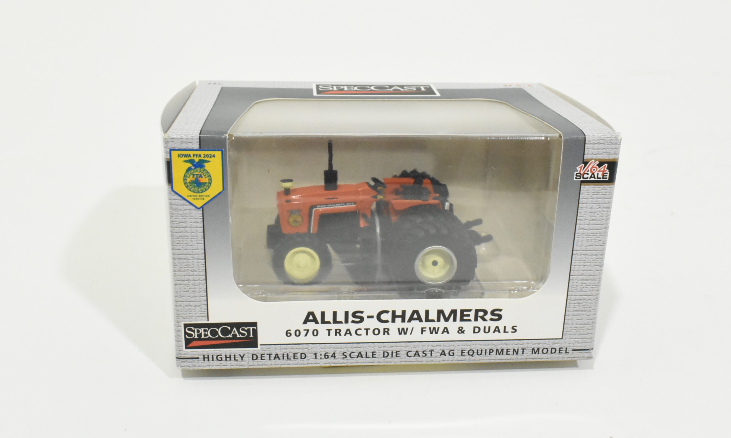 1/64 Allis Chalmers 6070 Open Station Tractor With Front Wheel Assist ...