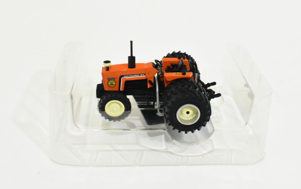 1/64 Allis Chalmers 6070 Open Station Tractor With Front Wheel Assist ...