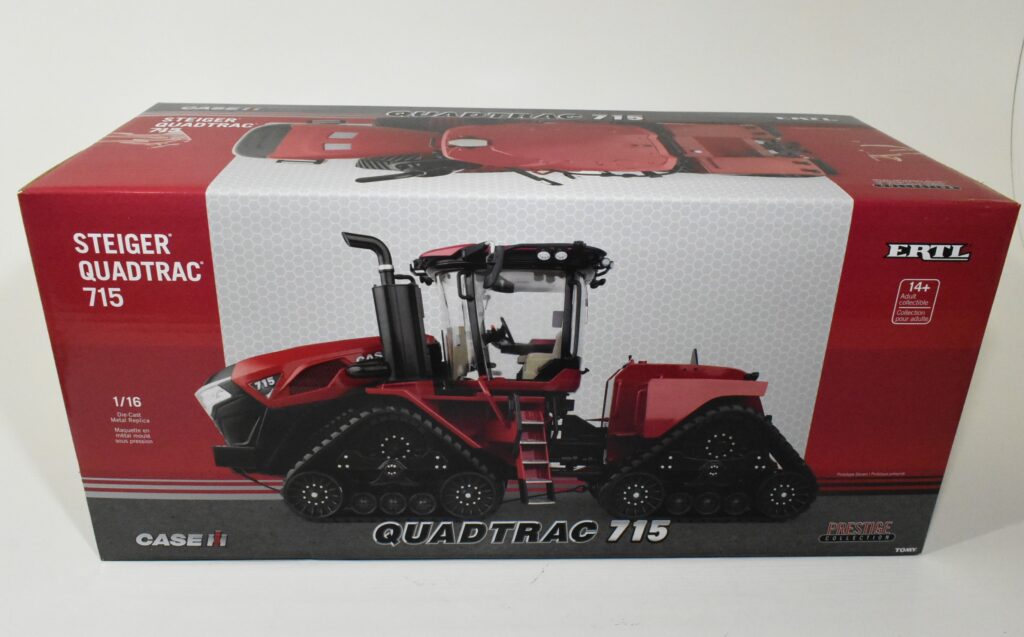1/16 Case IH Steiger 715 Quadtrac Tractor, Introduction Prestige Edition - Dalton's Farm Toys