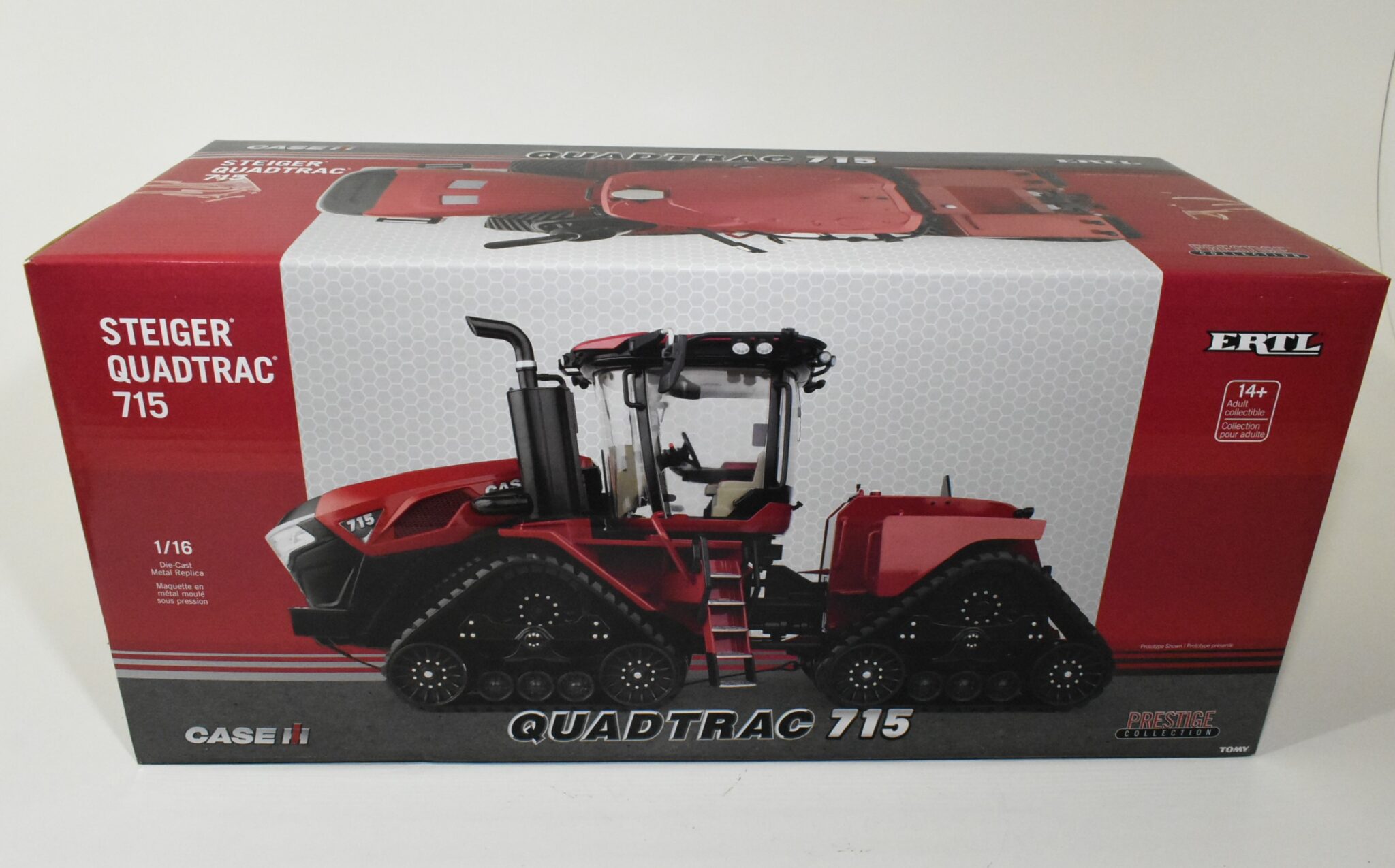 1/16 Case IH Steiger 715 Quadtrac Tractor, Introduction Prestige ...