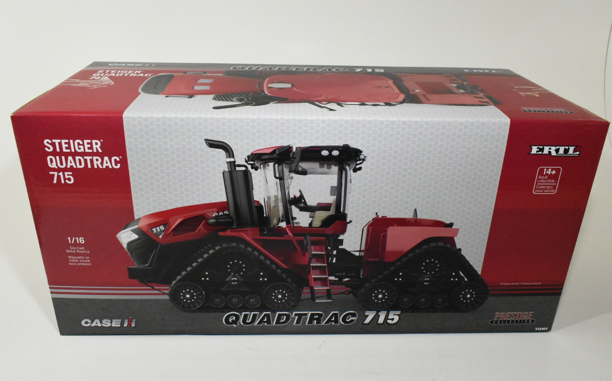 1/16 Case IH Steiger 715 Quadtrac Tractor, Introduction Prestige Edition - Dalton's Farm Toys
