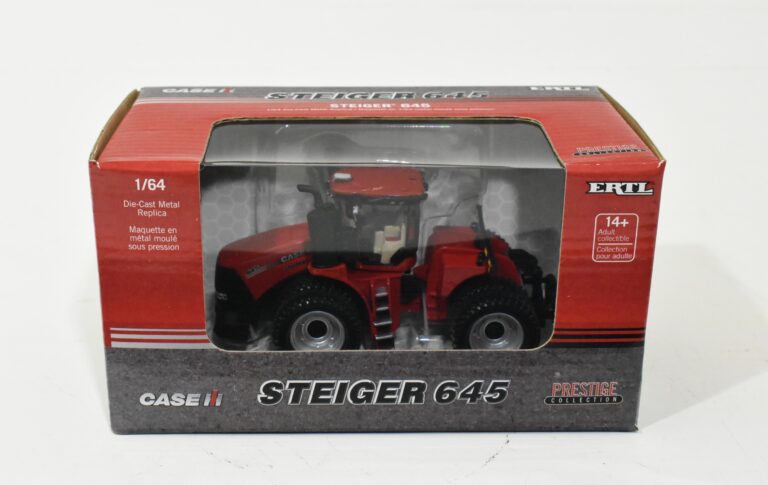 1/64 Case IH Steiger 645 4wd Tractor With Duals, Prestige Edition ...