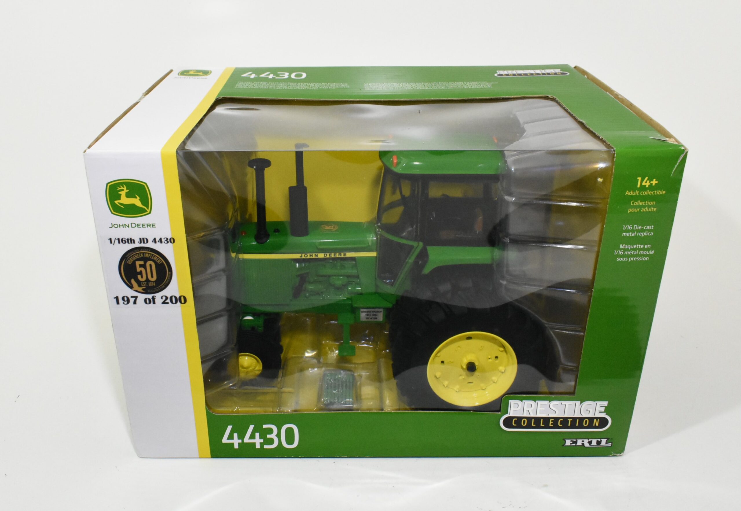 1/16 John Deere 4430 Tractor With Duals, Prestige, 2024 Gooseneck ...