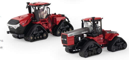 1/64 Case IH 9380 Quadtrac Tractor & 715 Quadtrac Set, Prestige Edition ...