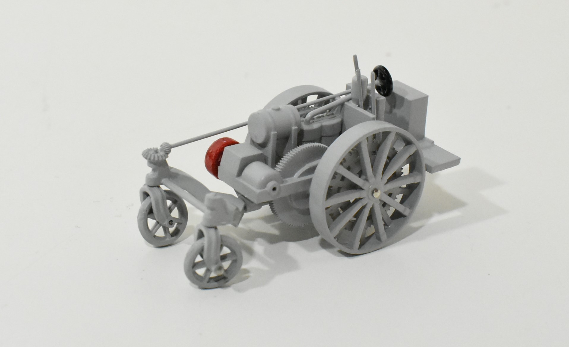 1/64 Scratch Built Maytag Tractor, Unstyled - Dalton's Farm Toys
