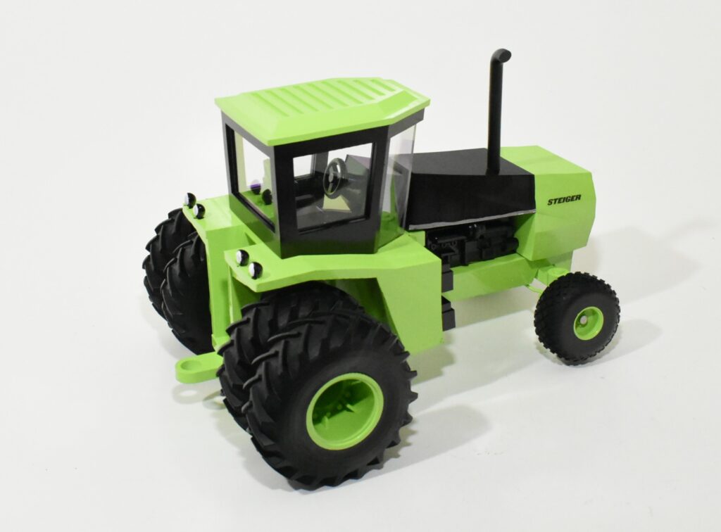 1/16 Custom Steiger 2wd Prototype Tractor With Duals - Dalton's Farm Toys