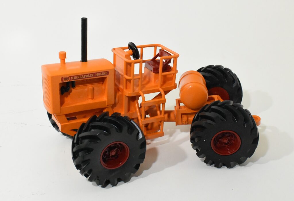 1/16 Custom Minneapolis Moline Stuttgart 4wd Tractor Without Cab ...