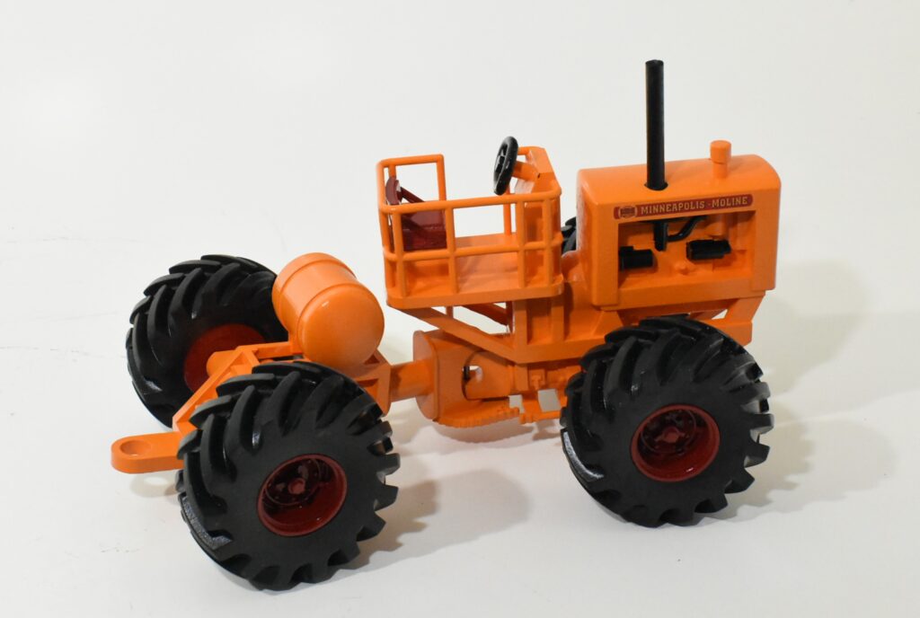 1/16 Custom Minneapolis Moline Stuttgart 4wd Tractor Without Cab ...