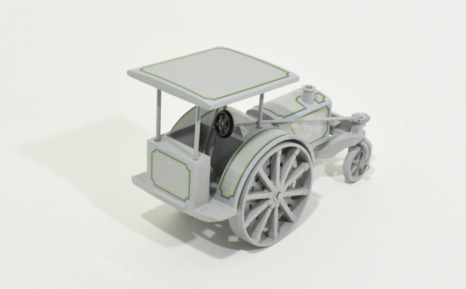 1/32 Scratch Built Maytag 12-25 Tractor, Styled With Canopy - Dalton's ...