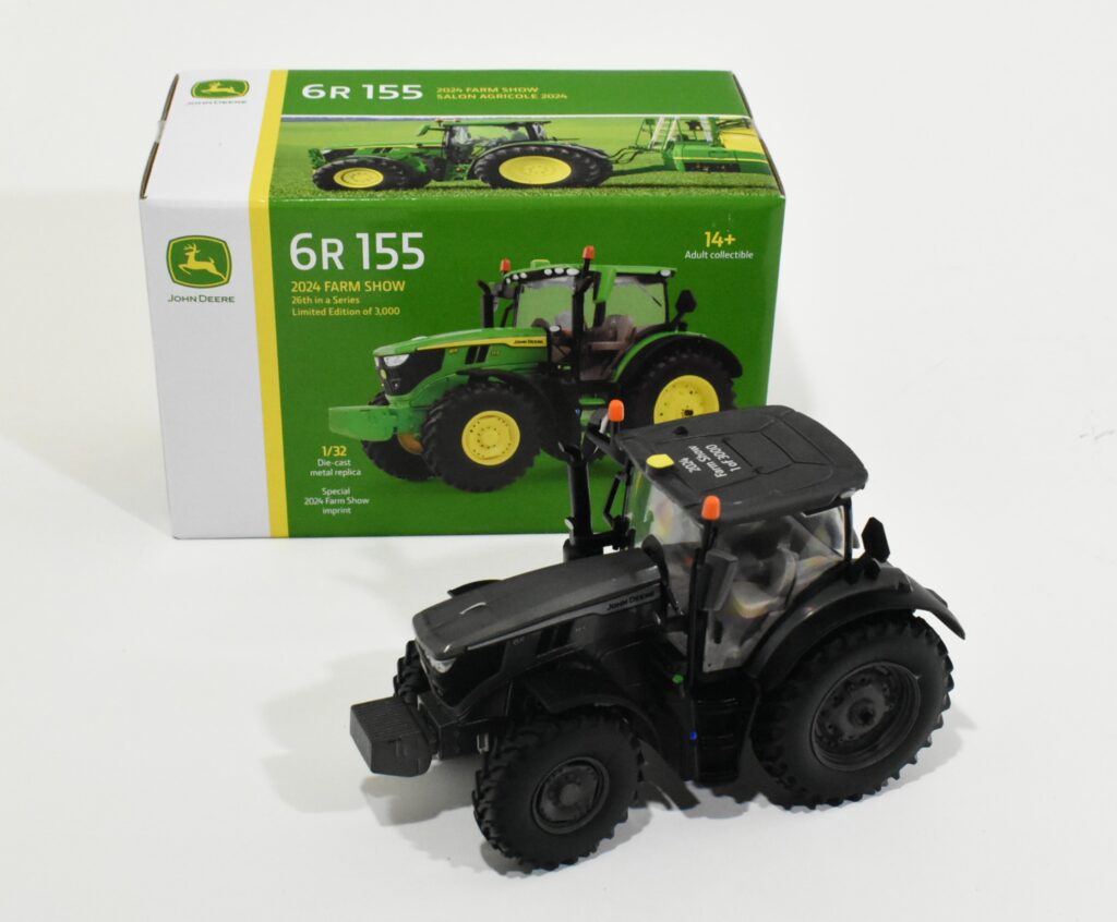 1/32 John Deere 6R 155 Tractor With Front Wheel Assist, 2024 Farm Show ...