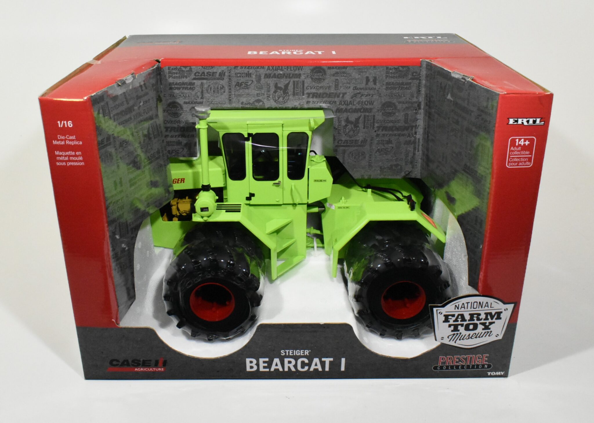 1/16 Steiger Bearcat Series 1 4wd Tractor With Duals, 2024 National ...