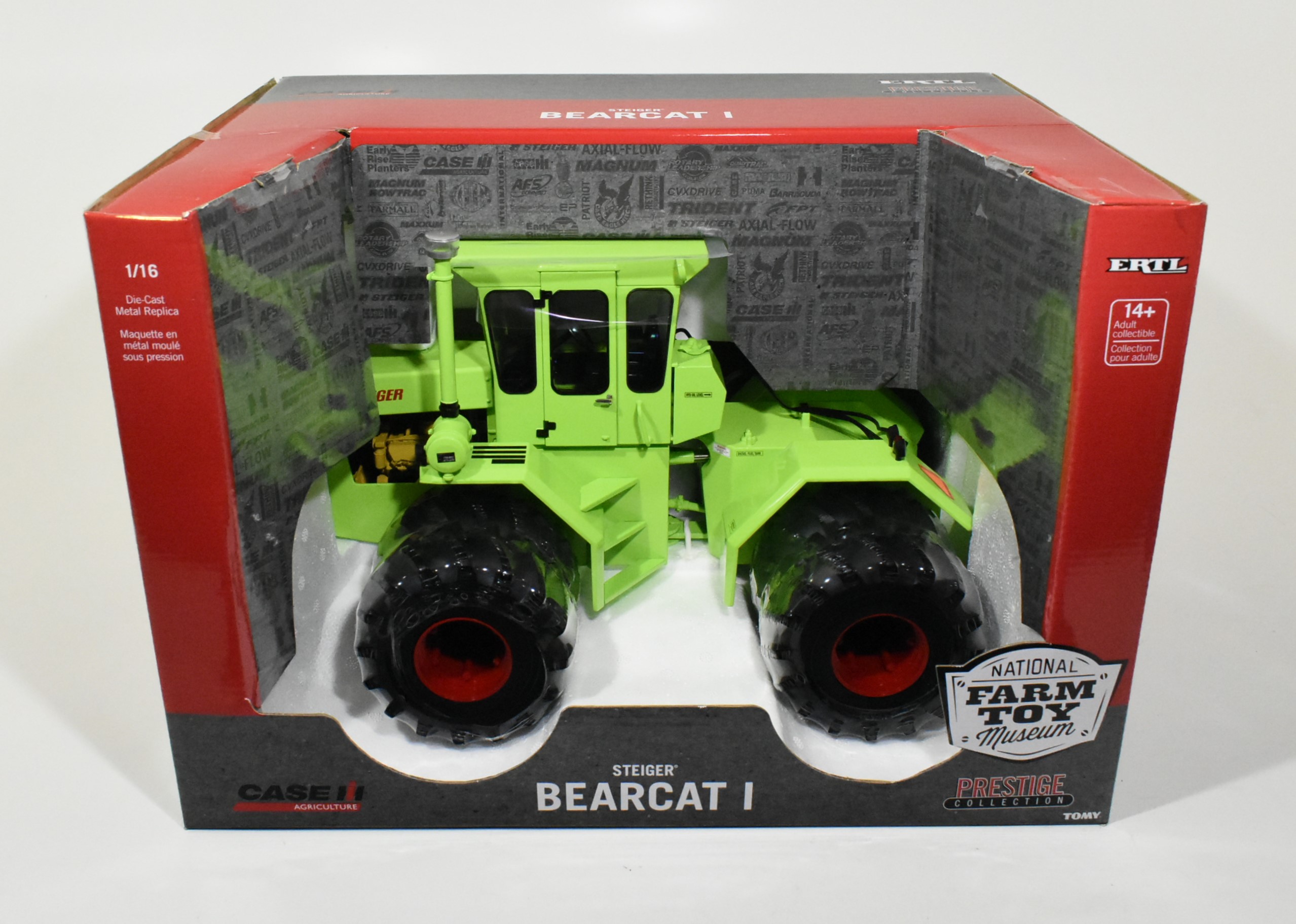 1/16 Steiger Bearcat Series 1 4wd Tractor With Duals, 2024 National ...
