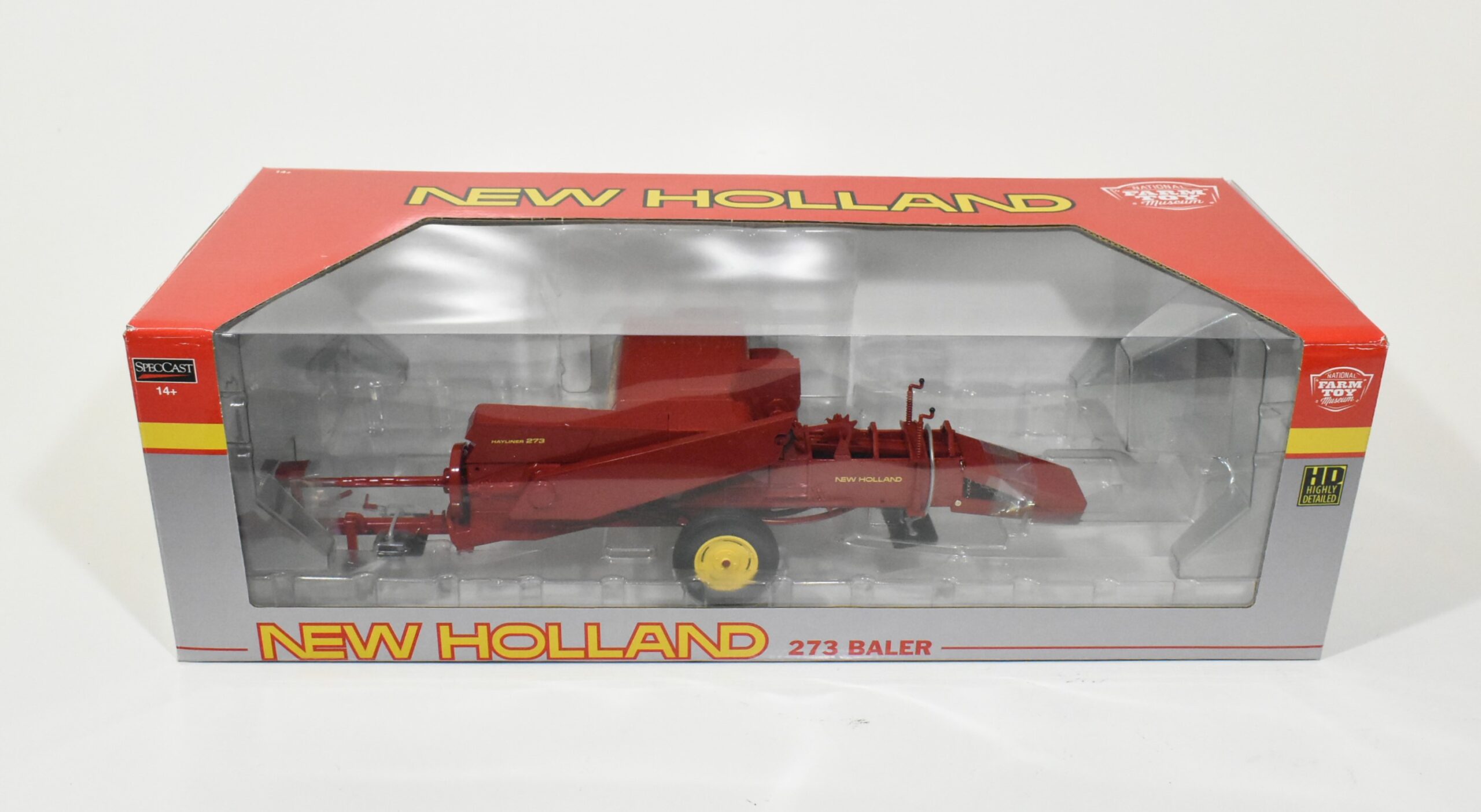 1/16 New Holland 273 Square Baler, 2024 National Farm Toy Museum Renovation Unit - Dalton's Farm ...