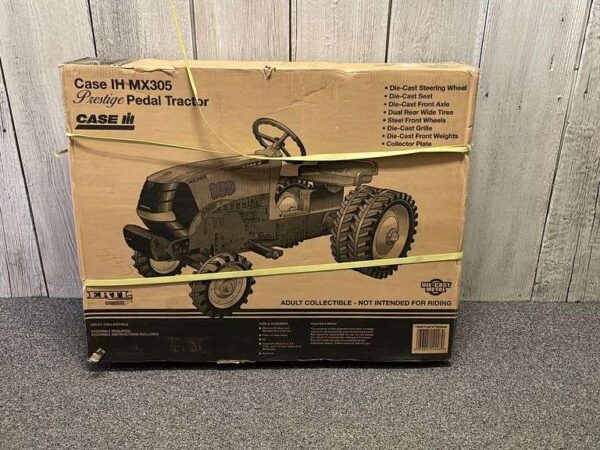 Case IH MX305 Magnum Pedal Tractor, Prestige - Dalton's Farm Toys