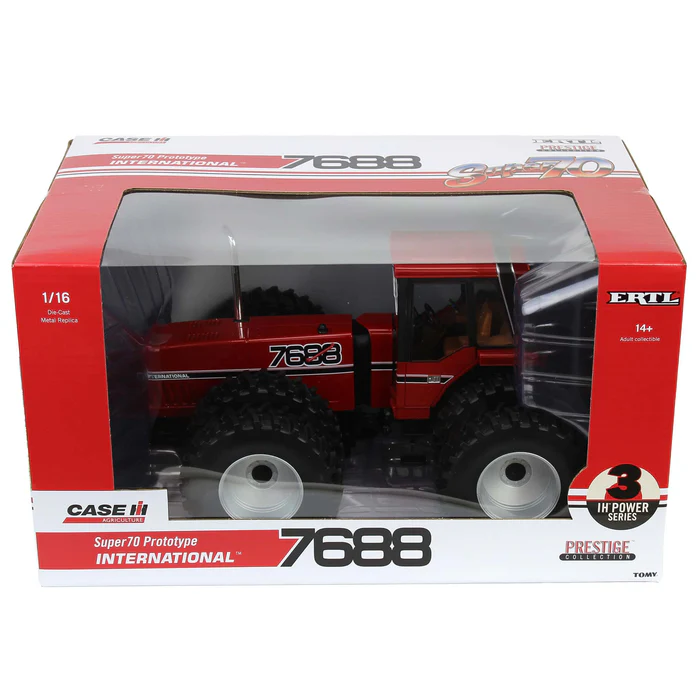 1/16 International Harvester 7688 2+2 Prototype Tractor With Duals ...