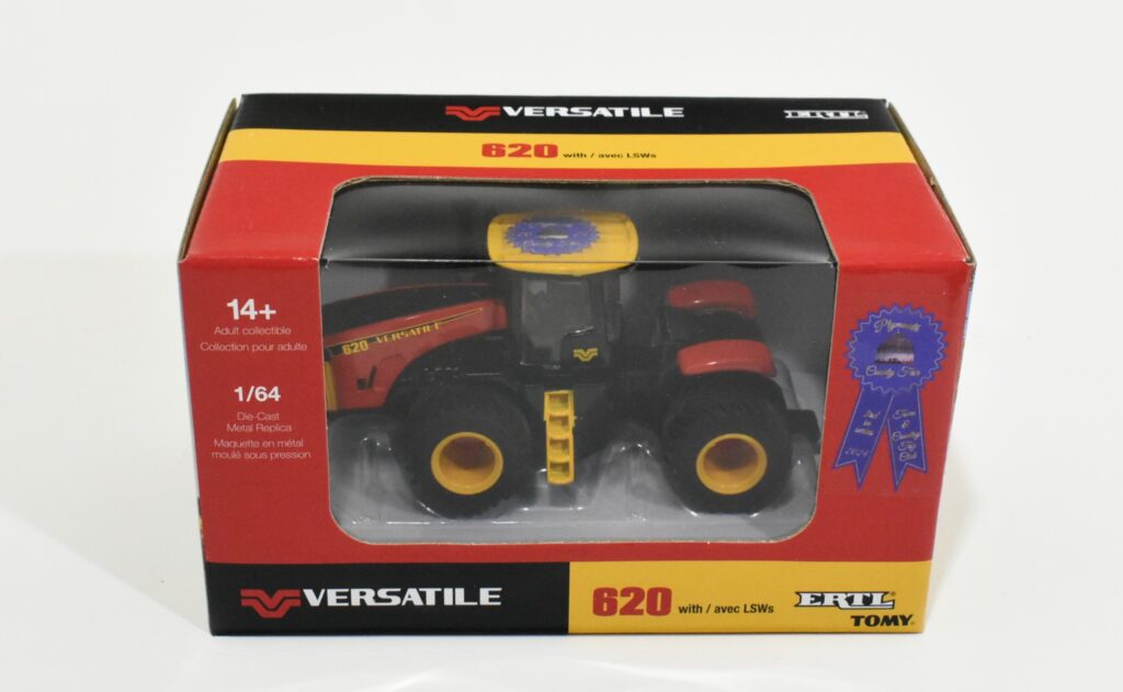 1/64 Versatile 620 4wd Tractor With LSW Tires, 2024 Plymouth County ...