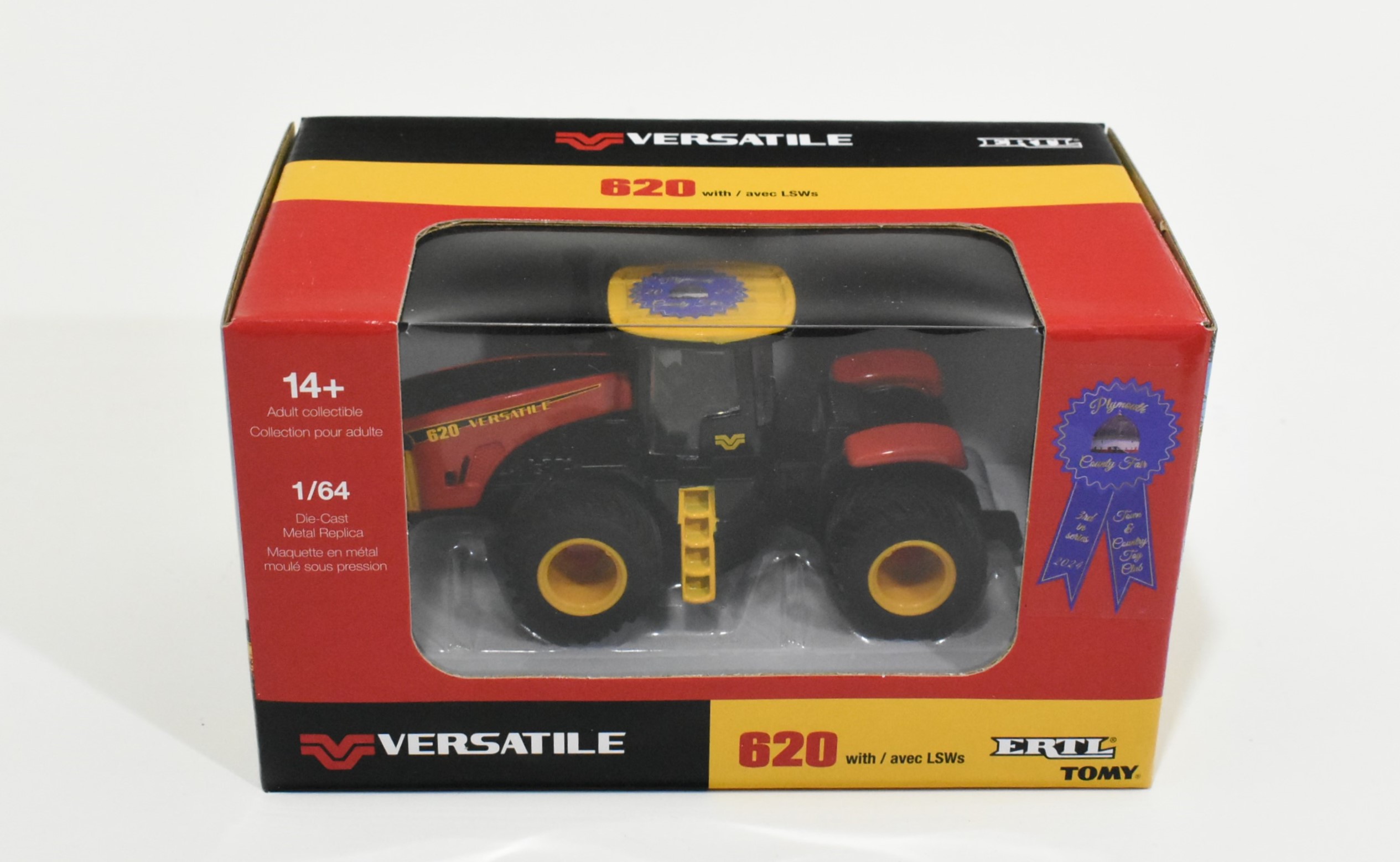 1/64 Versatile 620 4wd Tractor With LSW Tires, 2024 Plymouth County ...