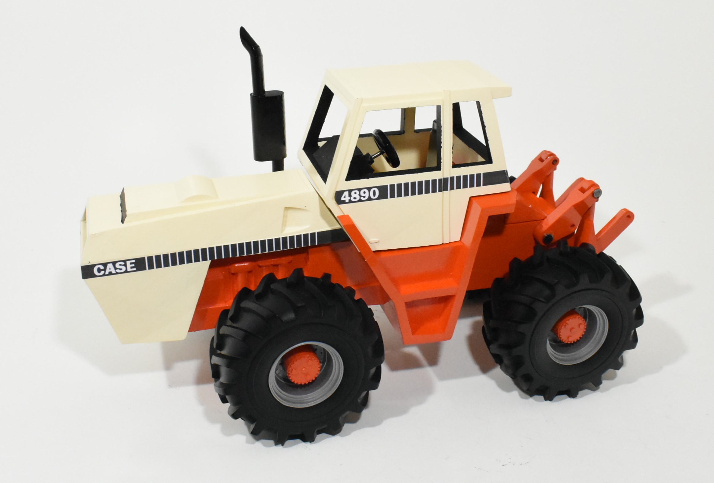 1/16 Custom Case 4890 Four Wheel Drive Tractor - Dalton's Farm Toys