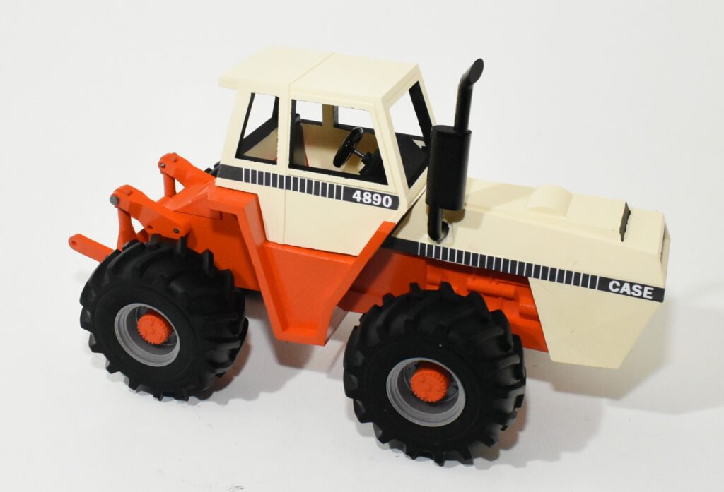 1/16 Custom Case 4890 Four Wheel Drive Tractor - Dalton's Farm Toys