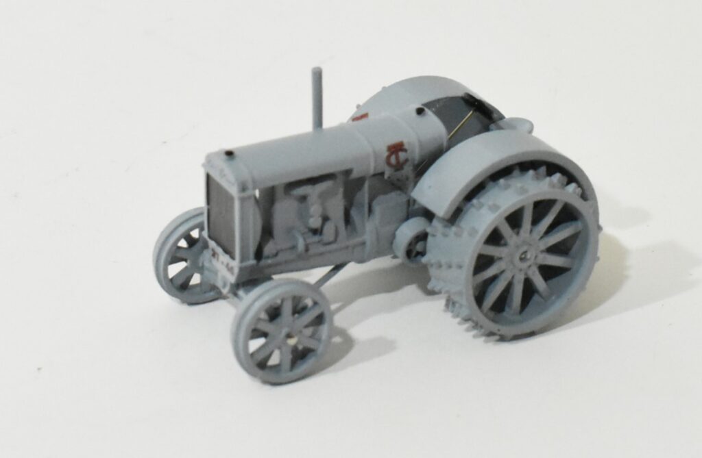 1/64 Twin City 27-44 Tractor With Steel Wheels - Dalton's Farm Toys