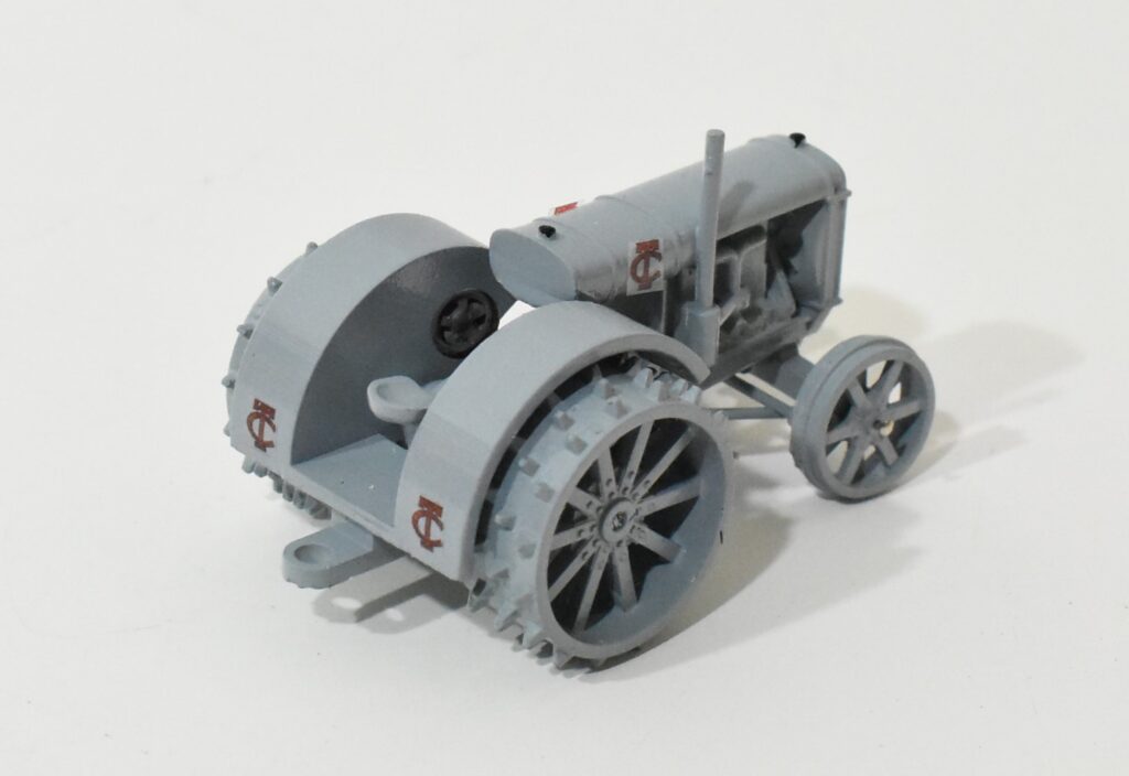 1/64 Twin City 27-44 Tractor With Steel Wheels - Dalton's Farm Toys