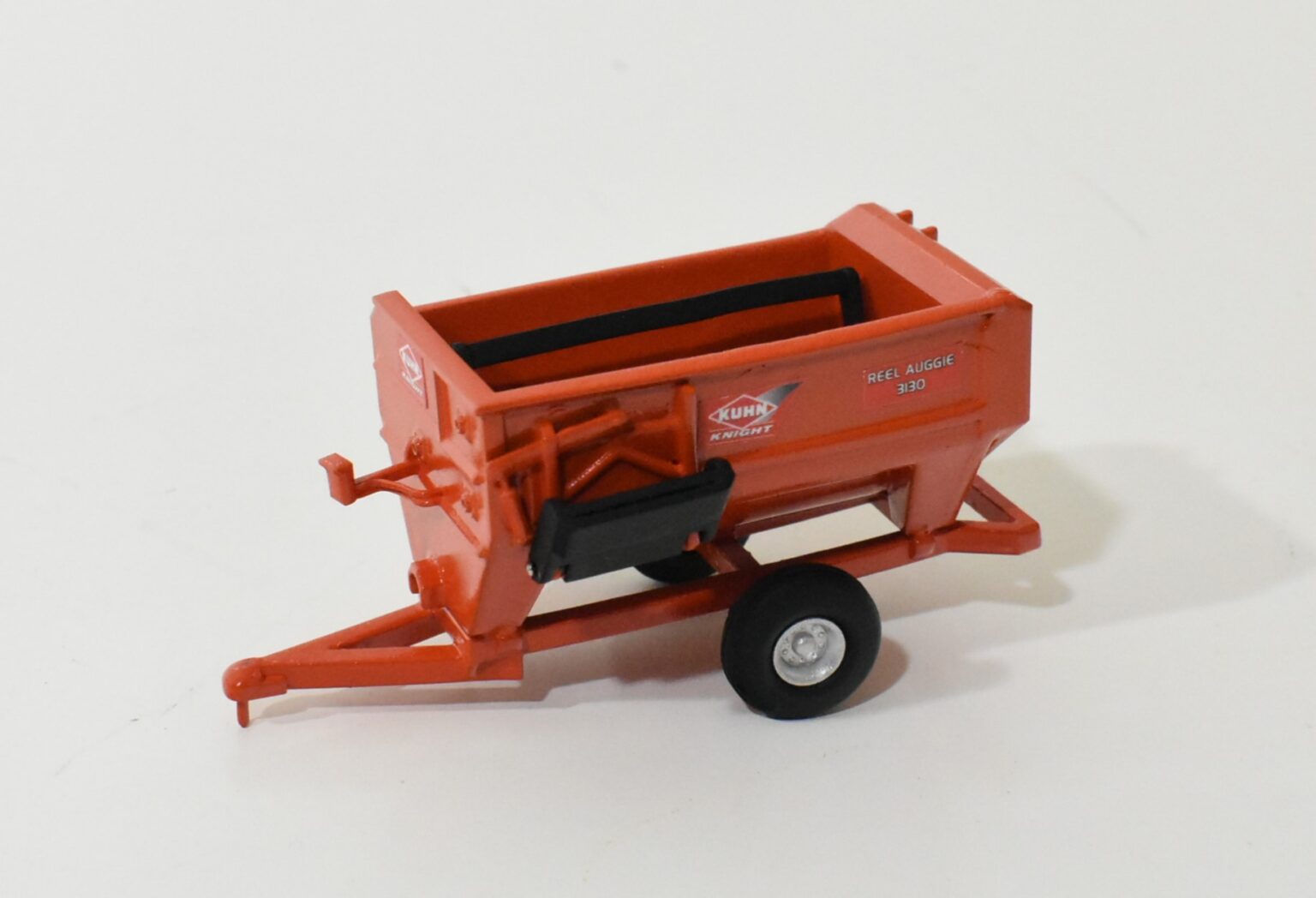 1/64 Custom Kuhn Knight 3130 Reel Auggie Feed Mixer Wagon, Orange ...