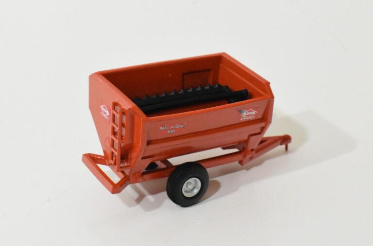 1/64 Custom Kuhn Knight 3130 Reel Auggie Feed Mixer Wagon, Orange ...
