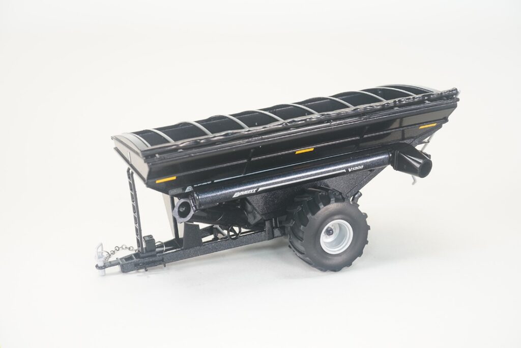 1/64 Brent V1300 Grain Cart Auger Wagon With Flotation Tires, Black ...