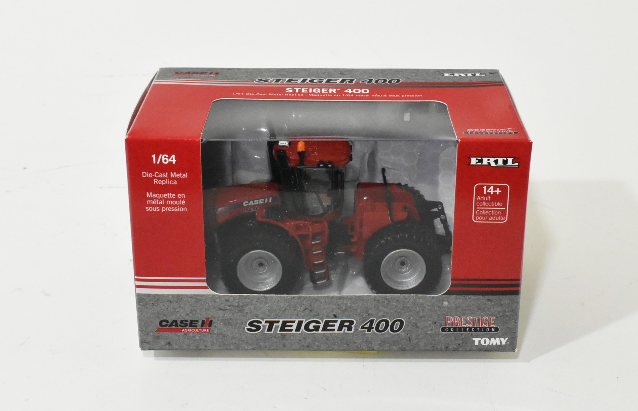 1/64 Case IH Steiger 400 4wd Tractor With Duals, Prestige Edition ...