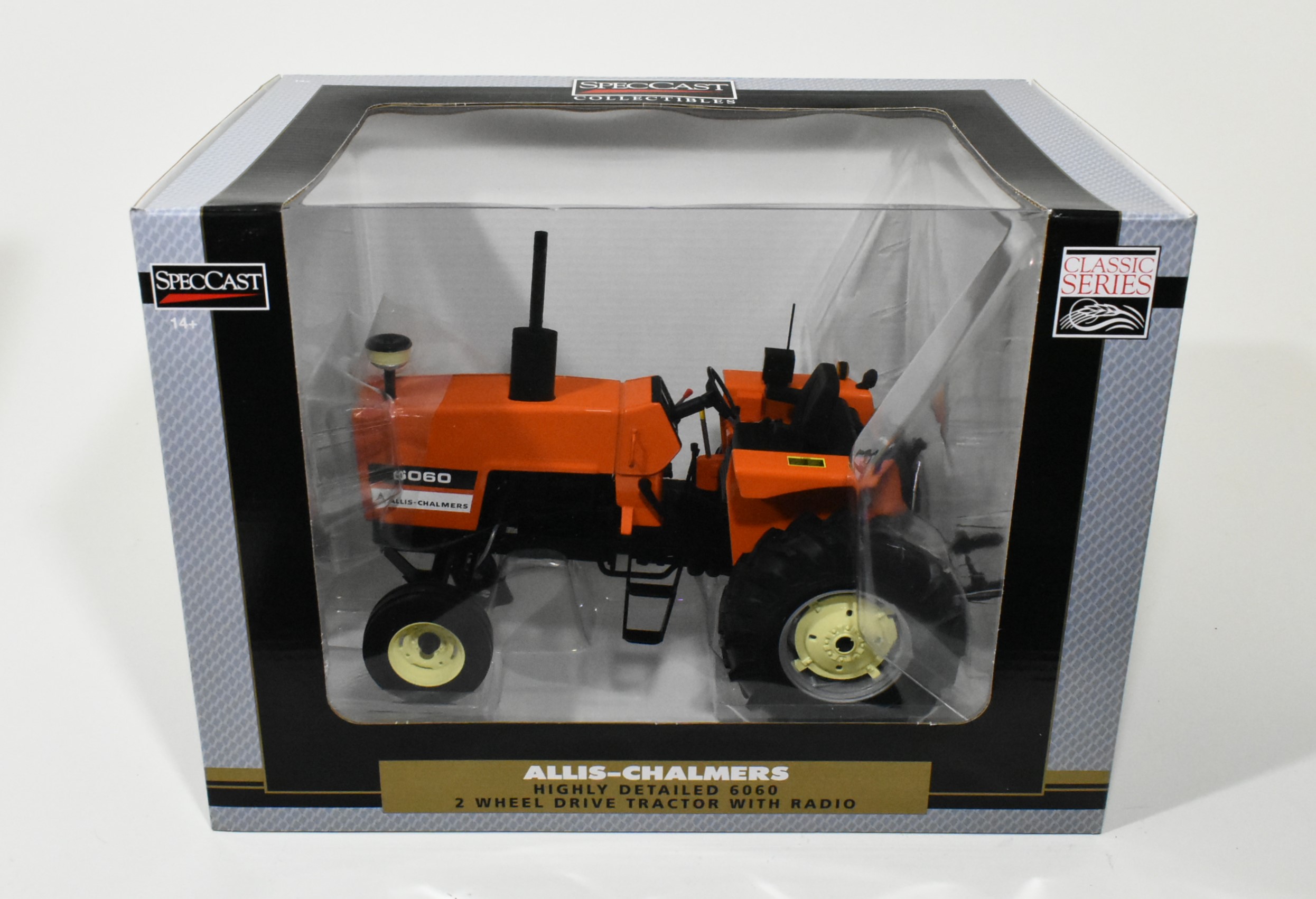 1/16 Allis Chalmers 6060 Open Station Tractor With Early Style Decal ...